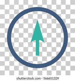 Arrow Axis Y Rounded Icon Vector Stock Vector (Royalty Free) 566651329 ...