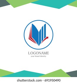 13,569 Arrow books logo Images, Stock Photos & Vectors | Shutterstock