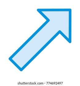 Arrow Cute Icon Stock Vector (Royalty Free) 774692497 | Shutterstock