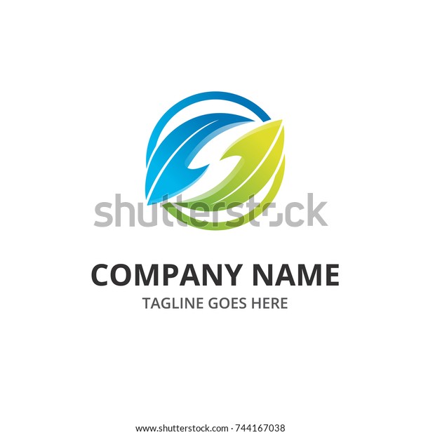 Arrow Energy Logo Icon Element Stock Vector (Royalty Free) 744167038 ...