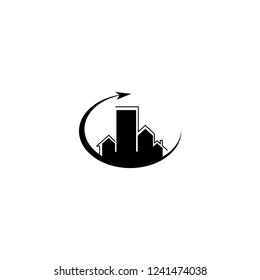 Arrow Finance Logo Stock Vector (Royalty Free) 1241474038 | Shutterstock