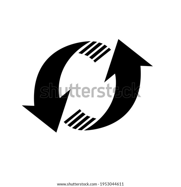 Arrow Flat Style Arrow Symbol Stock Vector (Royalty Free) 1953044611 ...