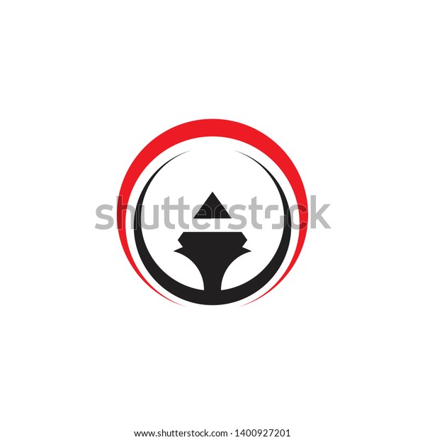 Arrow Head Logo Design Vector Template Stock Vector (Royalty Free ...
