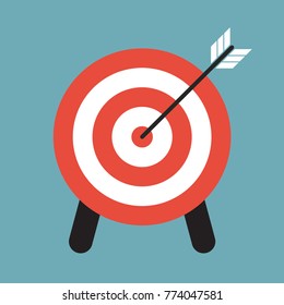 Flat 3d Isometric One Many Arrow Stock Vector (Royalty Free) 1819025453