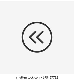 Arrow Elevation Icon Vector Stock Vector (Royalty Free) 1171634530