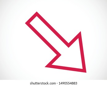 Red Tick Red Check Mark Tick Stock Vector (Royalty Free) 421906027 ...