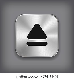 Network Icon Vector Metal App Button Stock Vector (Royalty Free ...