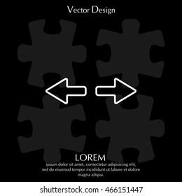 Arrow Left Right Line Icon Stock Vector (Royalty Free) 466151447 ...