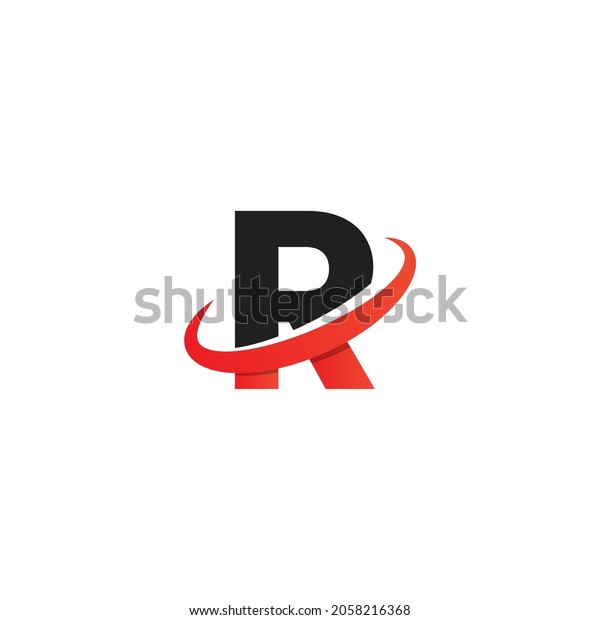 Arrow Letter R Logo Design Creative Stock Vector (Royalty Free ...