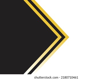 Arrow Line Background Template Blank Space Stock Vector (Royalty Free ...