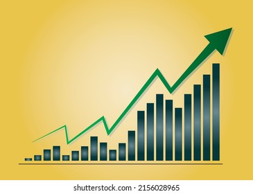 4,790 Upward moving chart Images, Stock Photos & Vectors | Shutterstock