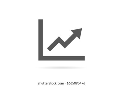 Arrow On Scale Web Icon Vector Stock Vector (Royalty Free) 1585269391 ...