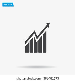 Arrow On Scale Web Icon Vector Stock Vector (Royalty Free) 436127095 ...