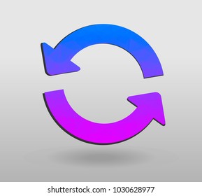 111,833 Reload sign Images, Stock Photos & Vectors | Shutterstock
