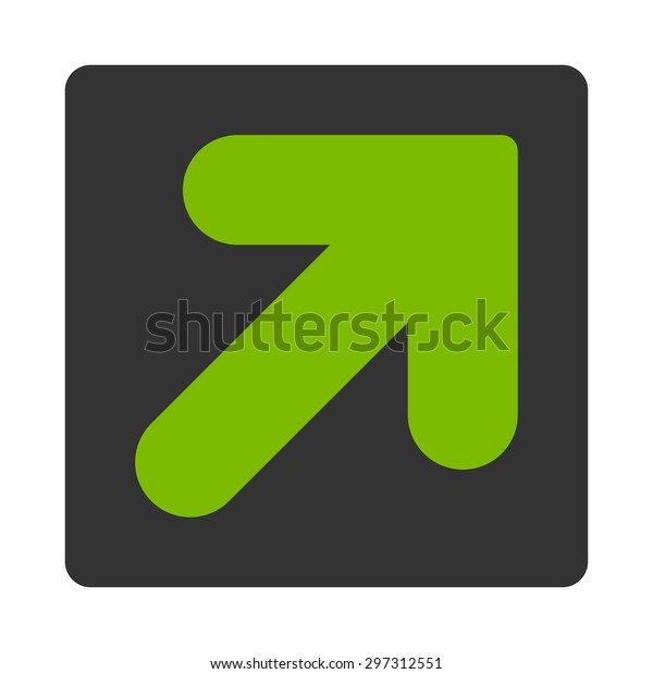 Arrow Right Icon Primitive Buttons Overcolor Stock Vector (Royalty Free ...