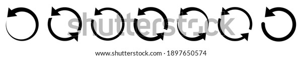 31,071 Two Arrow Circle Images, Stock Photos & Vectors | Shutterstock