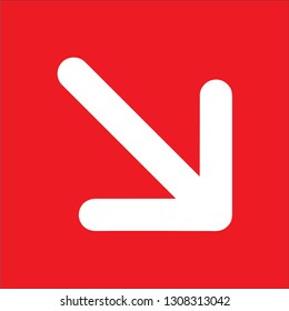 Arrow Sign Design Stock Vector (Royalty Free) 1308313042 | Shutterstock