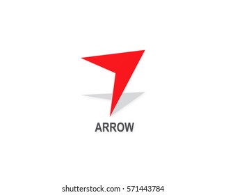 Arrow Sign Logo 5 Stock Vector (Royalty Free) 571443784 | Shutterstock