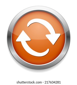 Arrow Sign Reload Refresh Rotation Stock Vector (Royalty Free) 217634281 | Shutterstock