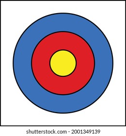 Arrow Target Transparent Background Eps 10 Stock Vector (Royalty Free ...