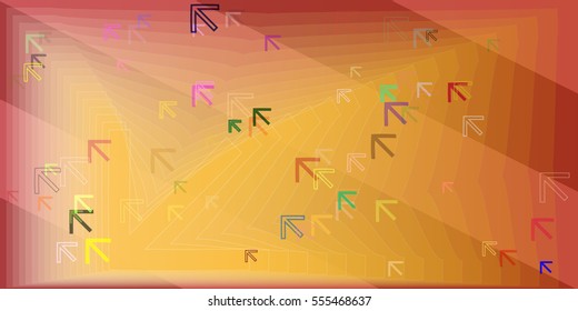 Arrow Texture Icon Stock Vector (Royalty Free) 555468637 | Shutterstock