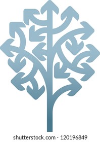 85,036 Tree With Arrow Images, Stock Photos & Vectors | Shutterstock