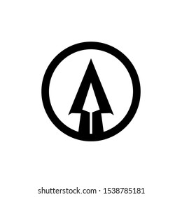 「Arrowhead Logo Design Inspiration Vector」のベクター画像素材（ロイヤリティフリー ...