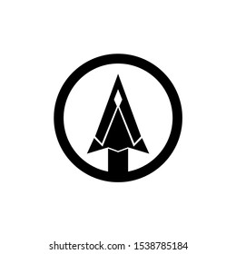 Arrowhead Logo Design Inspiration Vector Stock Vector (Royalty Free ...