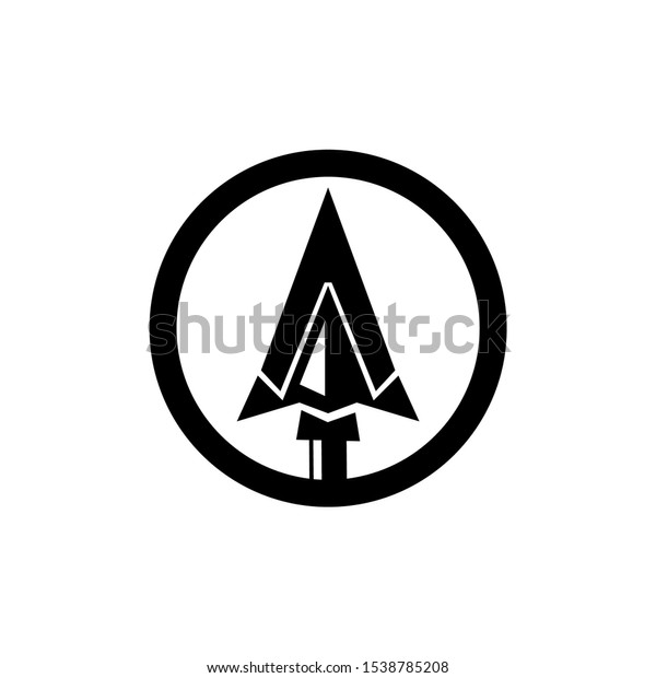 Arrowhead Logo Design Inspiration Vector Stock Vector (Royalty Free ...
