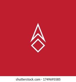 Arrowhead Logo Minimalistic Design Stock Vector (Royalty Free ...