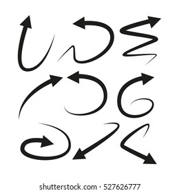 20,619 Bended arrows Images, Stock Photos & Vectors | Shutterstock