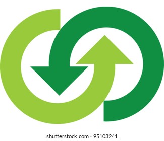 6,480 Curved Arrows Rotating In A Circle Images, Stock Photos & Vectors ...
