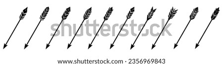 Bow And Arrow Clipart | Free download on ClipArtMag