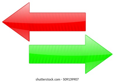 Back And Forth Arrow Images, Stock Photos & Vectors | Shutterstock