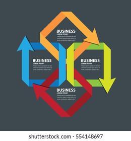 23,019 4 arrows direction Images, Stock Photos & Vectors | Shutterstock