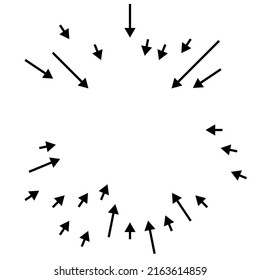 5,202 Radial arrows Images, Stock Photos & Vectors | Shutterstock
