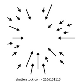 5,202 Radial arrows Images, Stock Photos & Vectors | Shutterstock