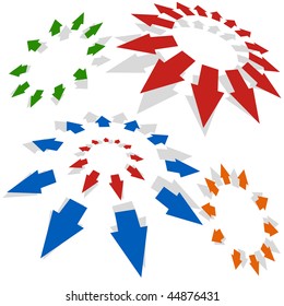 1,154 Angled outward Images, Stock Photos & Vectors | Shutterstock