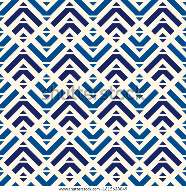 Arrows Scales Seamless Pattern Ethnic Tribal Stock Vector (Royalty Free ...
