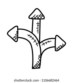 7,907 Multi direction arrow Images, Stock Photos & Vectors | Shutterstock