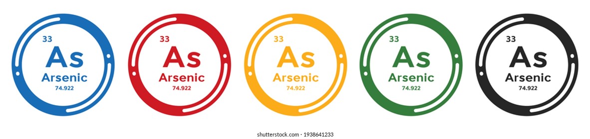 452 Arsenic atom Images, Stock Photos & Vectors | Shutterstock