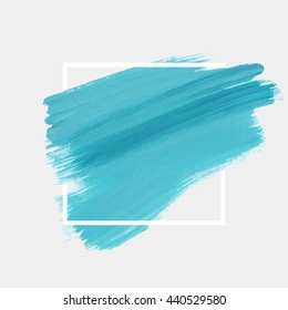 Art Abstract Background Brush Paint Texture Stock Vector (Royalty Free ...