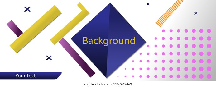 Art Banner Design Stock Vector (Royalty Free) 1157962462 | Shutterstock