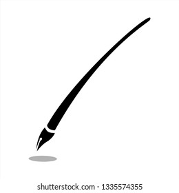 Art Calligraphy Pen Vector Design Inspiration Stock Vector (Royalty ...