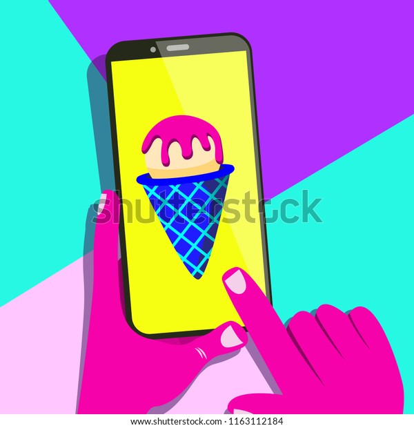 Art Collage Vector Hand Contemporary Surreal Stock Vector (Royalty Free ...