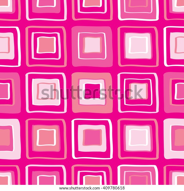 Art Deco Squares Pink Stock Vector (Royalty Free) 409780618 | Shutterstock