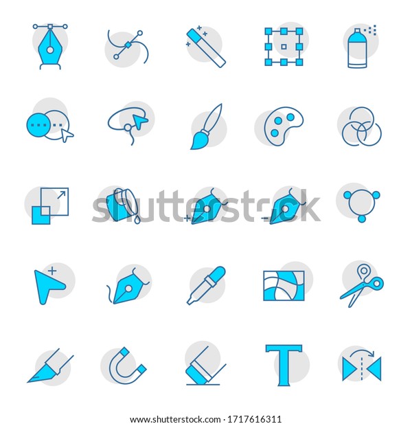Art Graphic Vector Designer Cursors Icon Stock Vector (Royalty Free ...