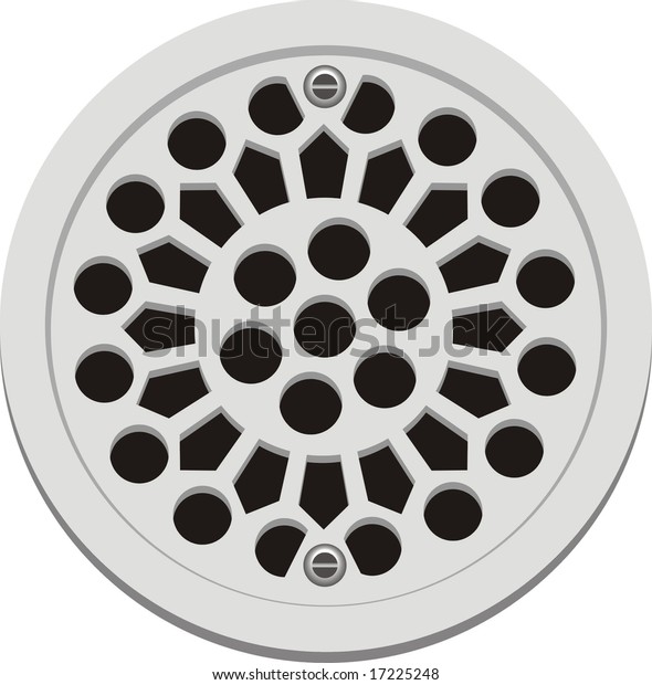 Art Illustration Drain Stock Vector (Royalty Free) 17225248 | Shutterstock