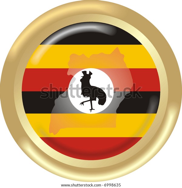 Art Illustration Round Medal Map Flag Stock Vector (Royalty Free ...