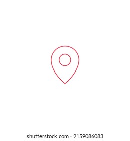 Art Location Icon Stock Vector (Royalty Free) 2159086083 | Shutterstock